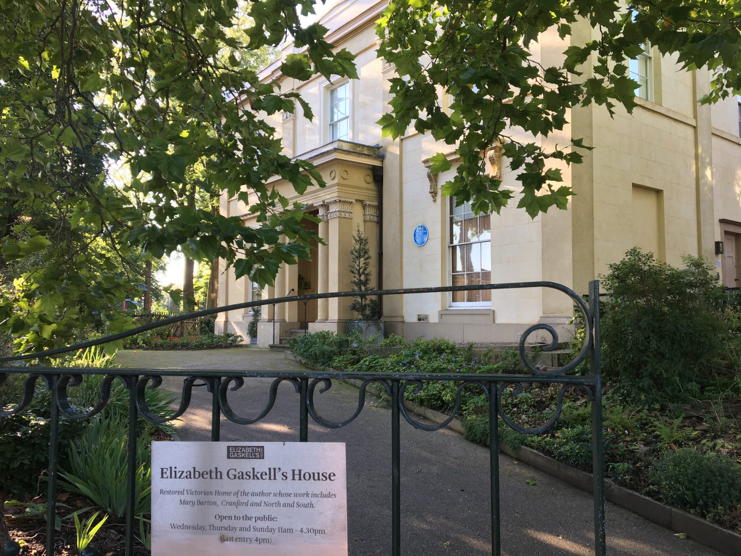 Elizabeth Gaskell's House - Manchester City of Literature