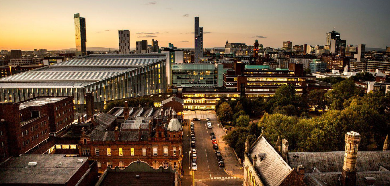 Literary City - Manchester City of Literature