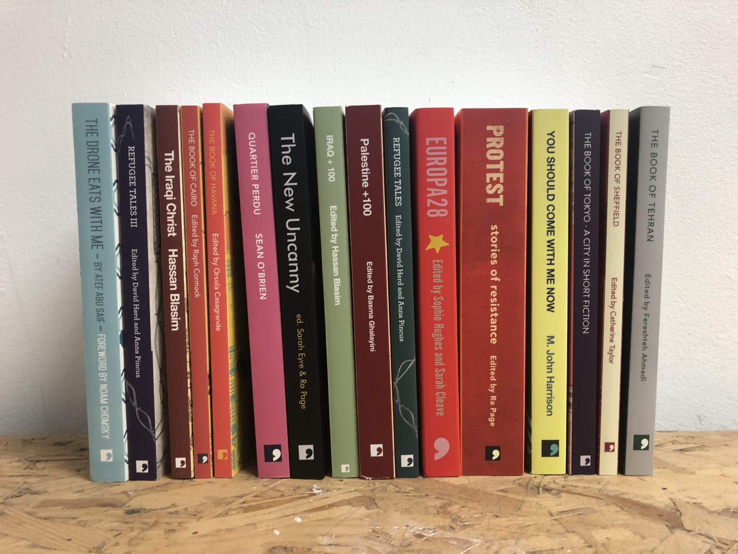 Comma Press - Manchester City of Literature