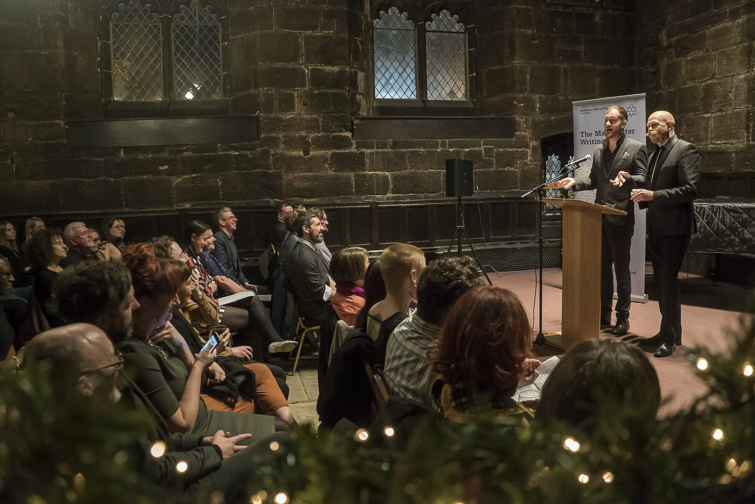 Manchester Writing School - Manchester City of Literature