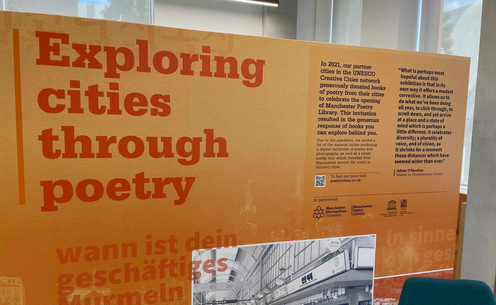 Manchester Poetry Library at Manchester Metropolitan University ...