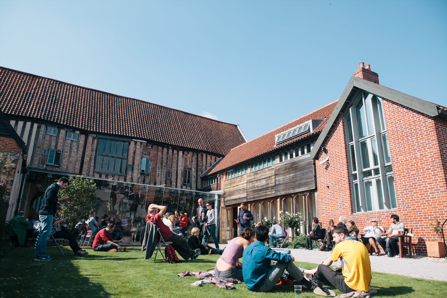 National Centre for Writing City of Literature Residency - Manchester ...