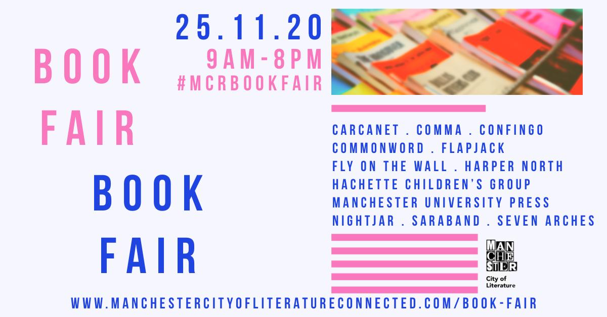 Manchester Book Fair - Manchester City of Literature
