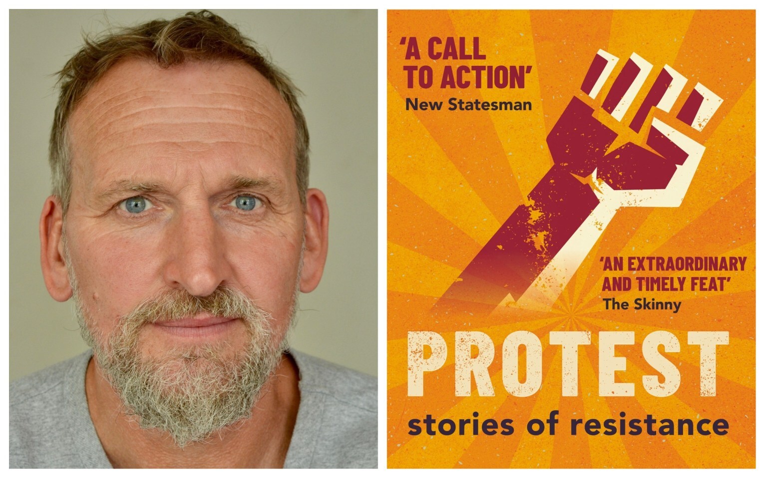 Protest: Stories of Resistance with Christopher Eccleston, Martyn ...