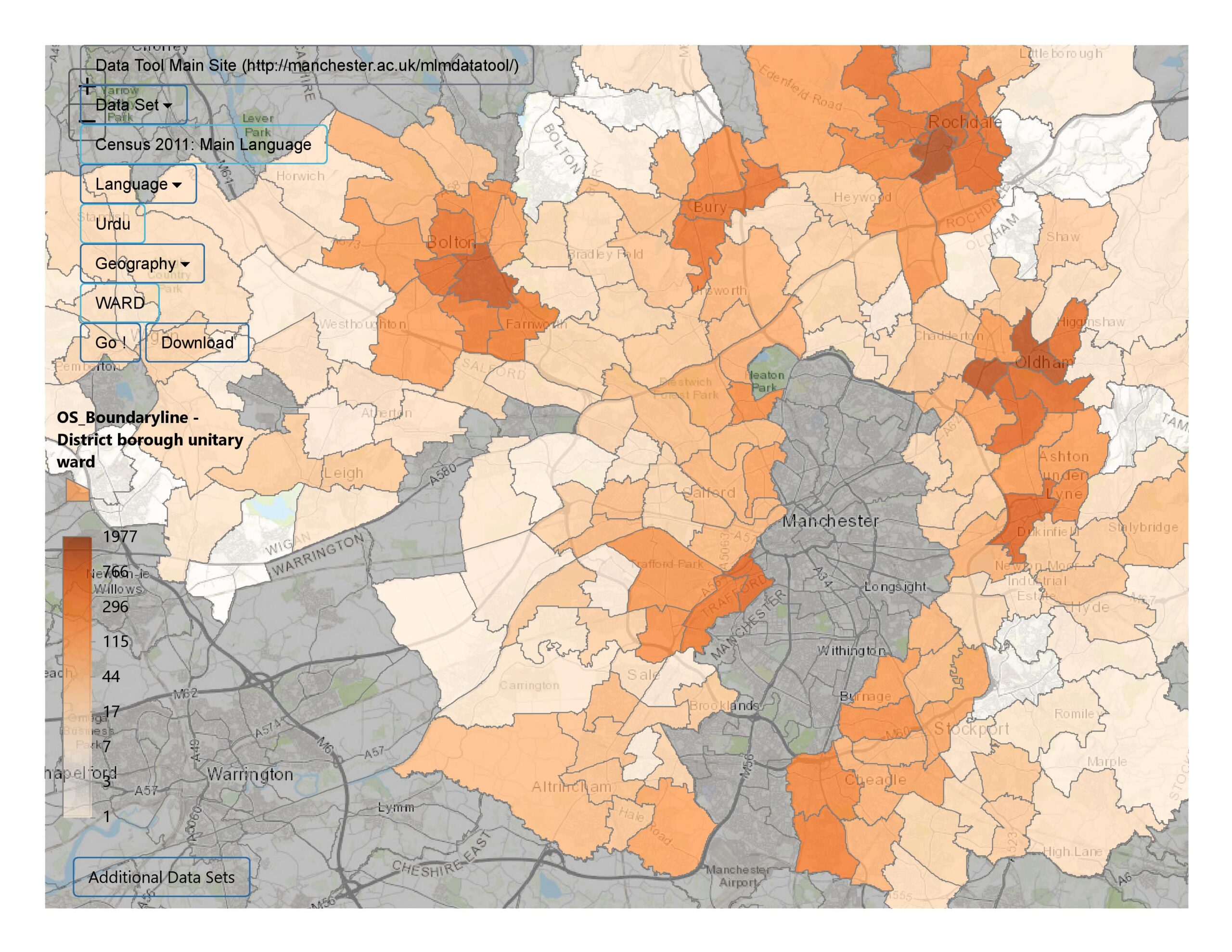 Manchester: Our City of Languages - Manchester City of Literature