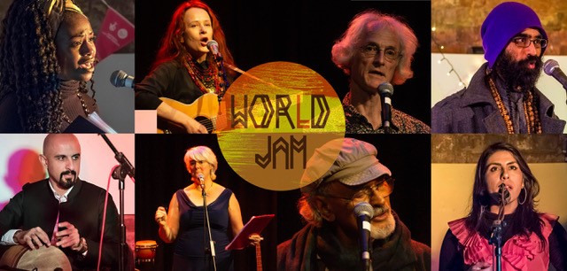 Nottingham City of Literature: World Jam - Manchester City of Literature