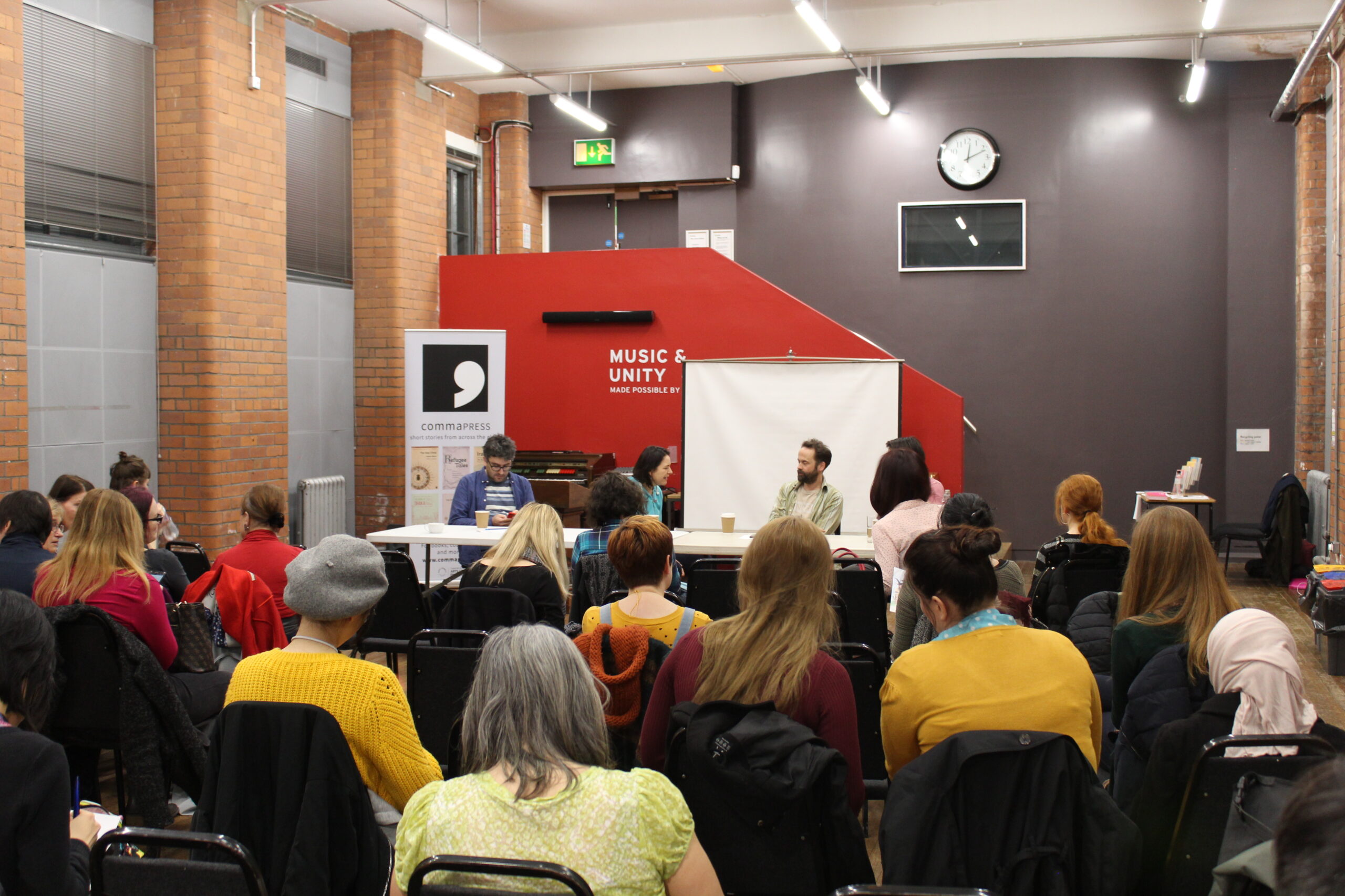 Comma Press - Manchester City of Literature