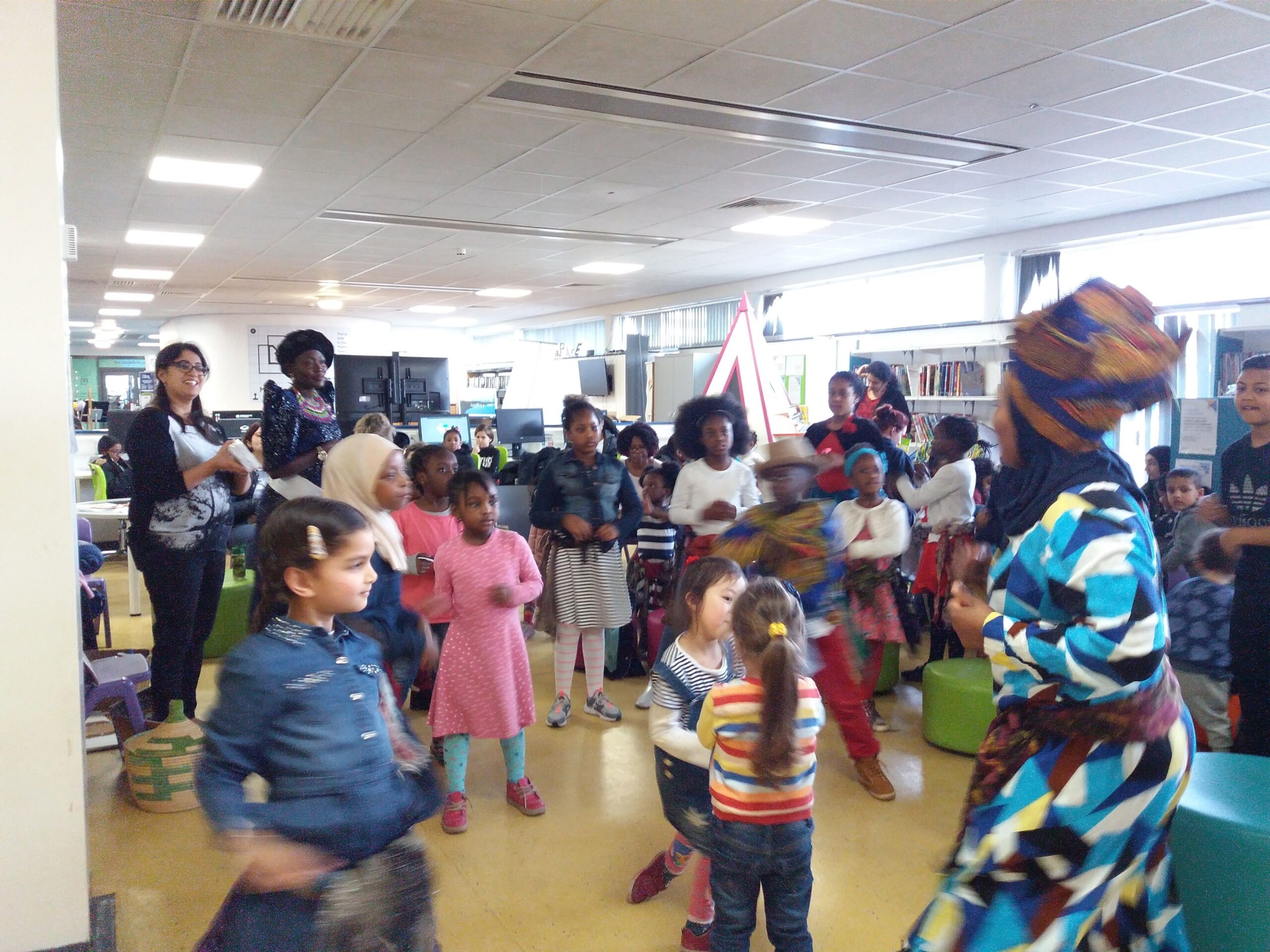 Forum Library, Wythenshawe - Manchester City of Literature