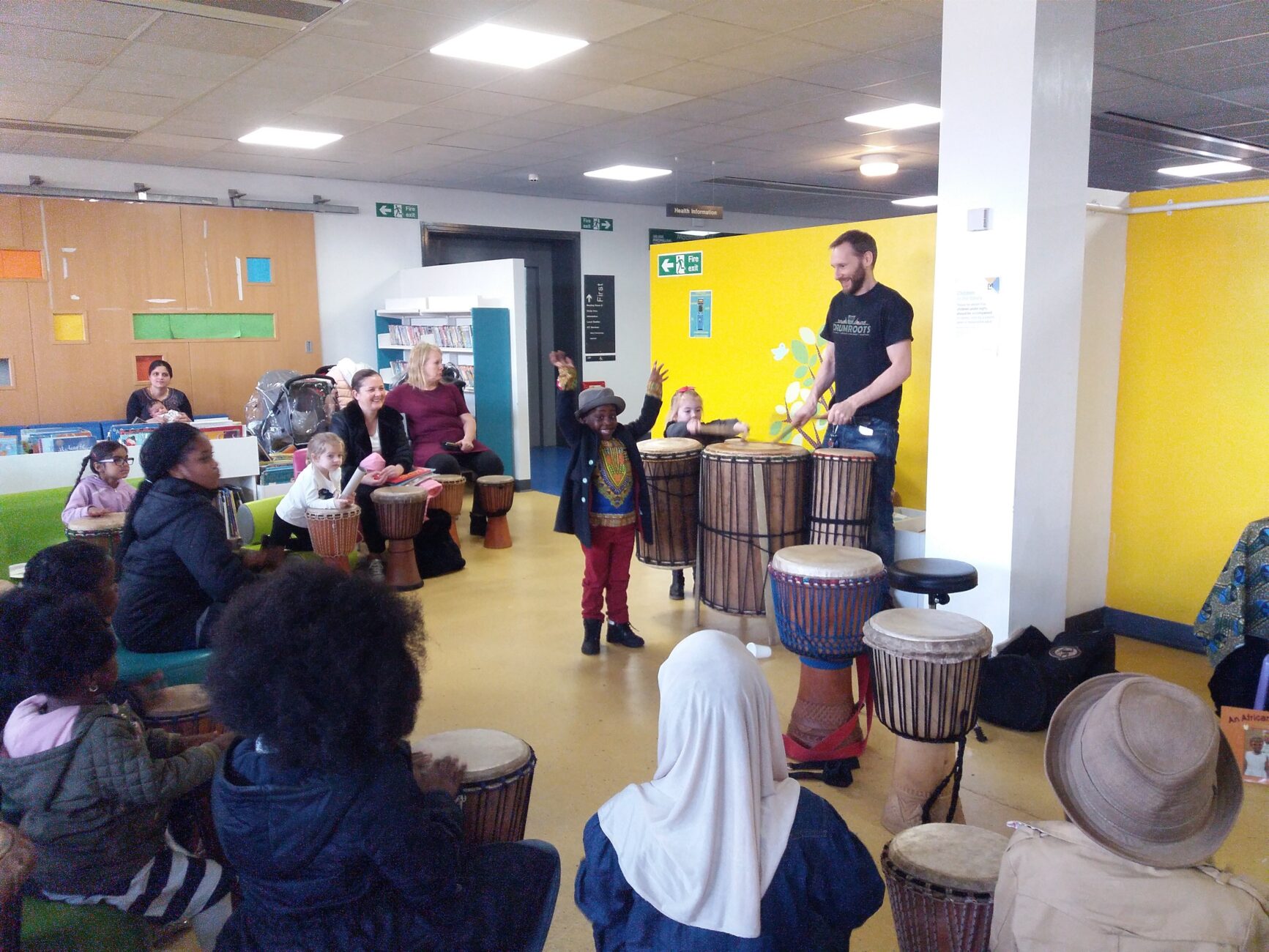 Forum Library, Wythenshawe - Manchester City of Literature