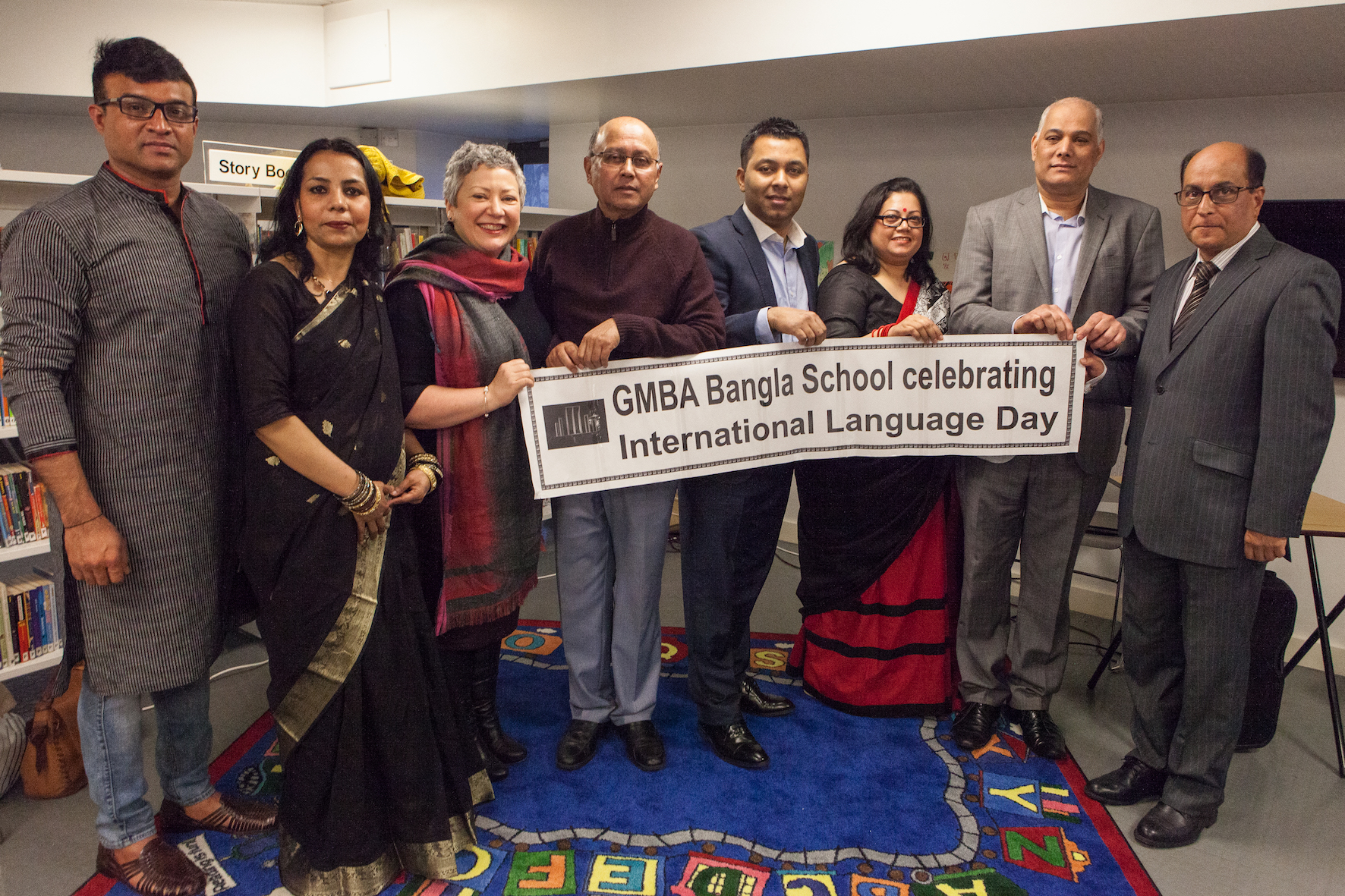 Longsight Library IMLD 2017 - Manchester City of Literature