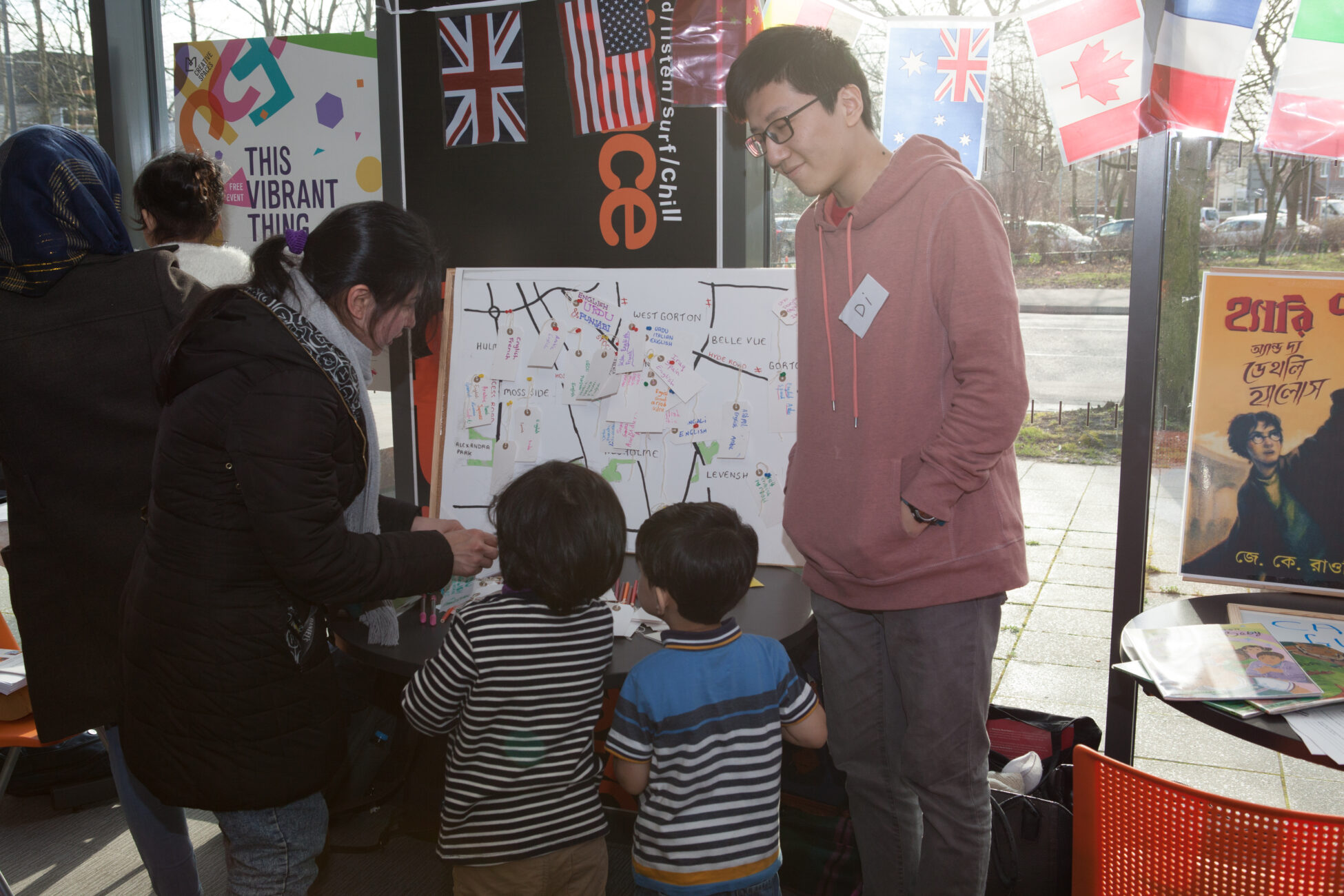 Longsight Library IMLD 2018 - Manchester City of Literature