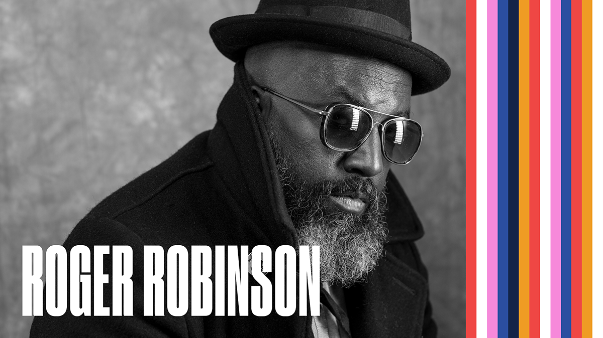 Roger Robinson - Manchester City of Literature