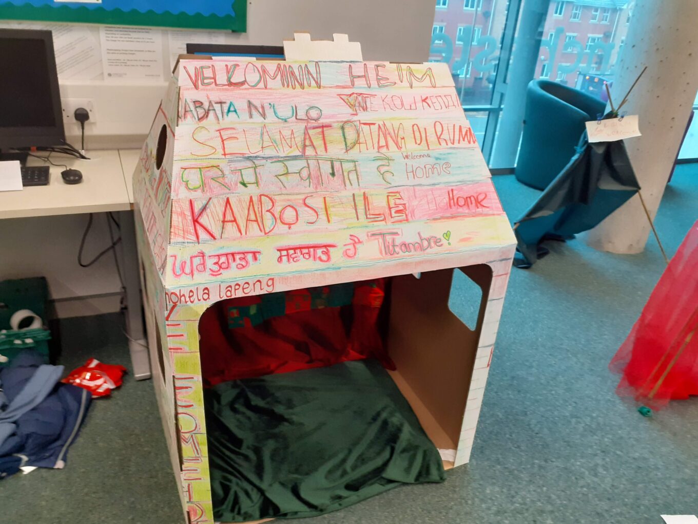 North City Library, Harpurhey - Manchester City of Literature