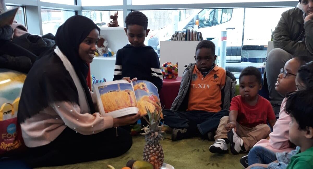 Somali Advice Link - Manchester City of Literature