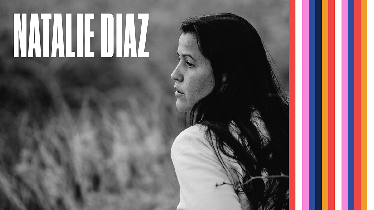 Natalie Diaz - Manchester City of Literature