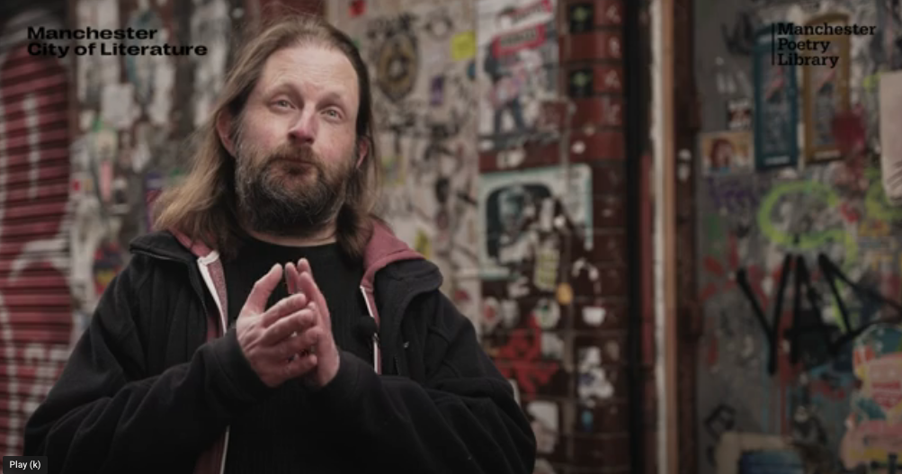 World Poetry Day - Manchester City of Literature