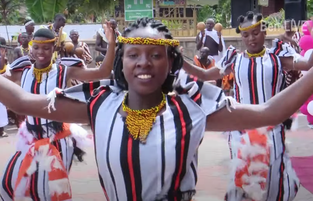 Online screening: Learn about Kiganda dance - Manchester City of Literature