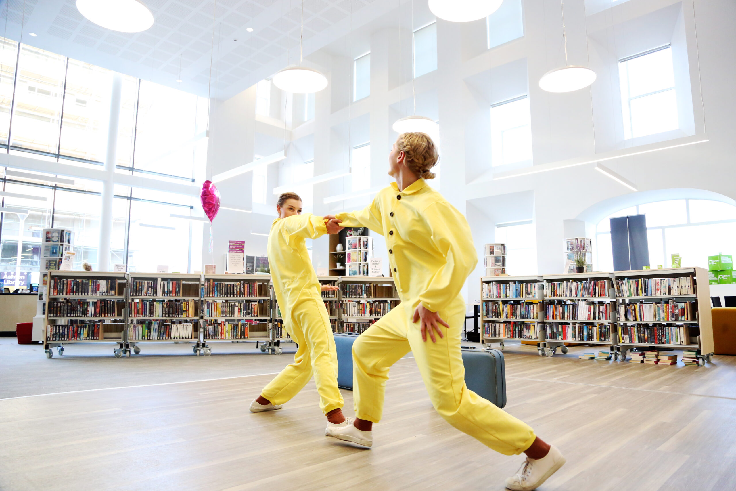 Hawk Dance Theatre: Getting from A to B at Bolton Central Library ...