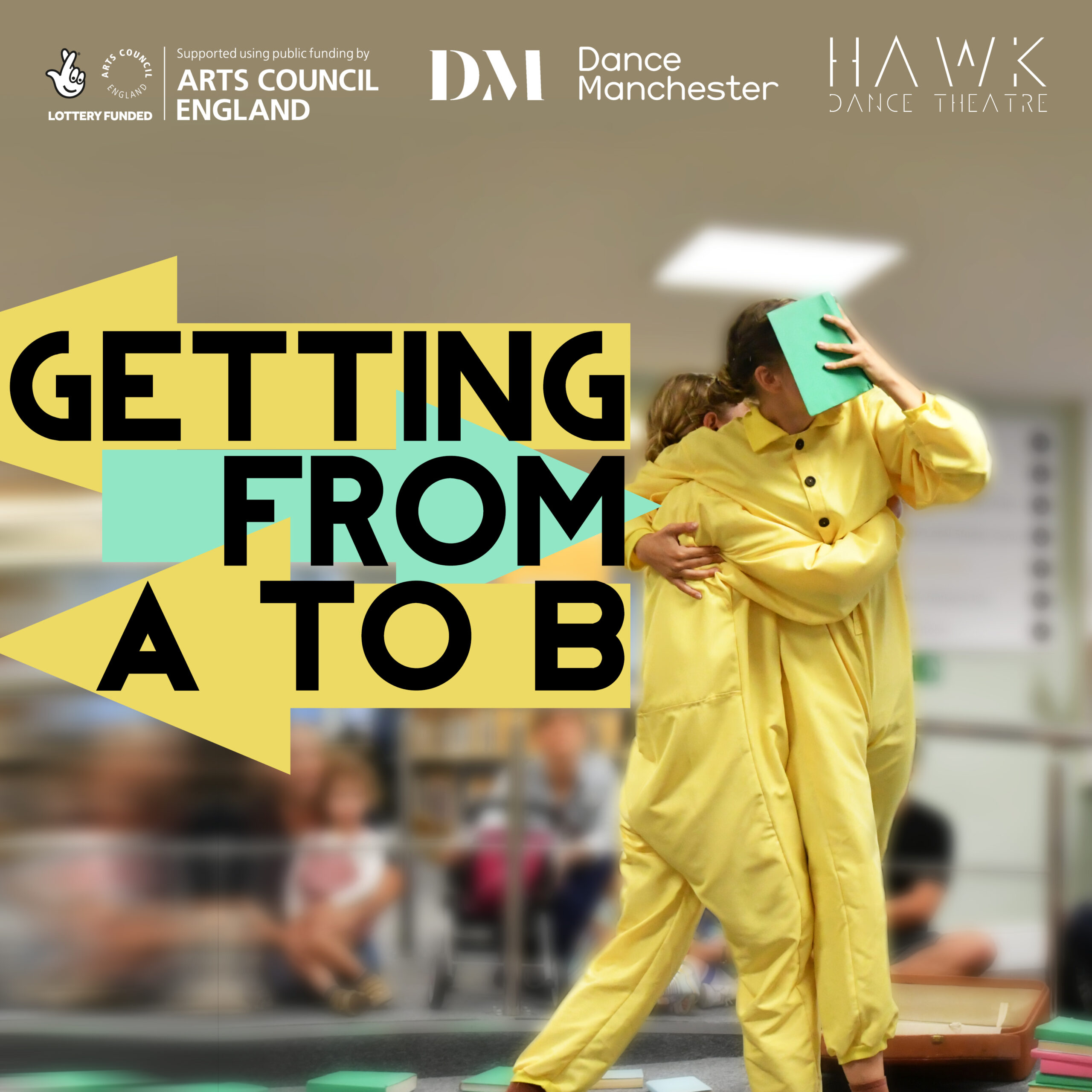 Hawk Dance Theatre: Getting from A to B at Eccles Library - Manchester ...