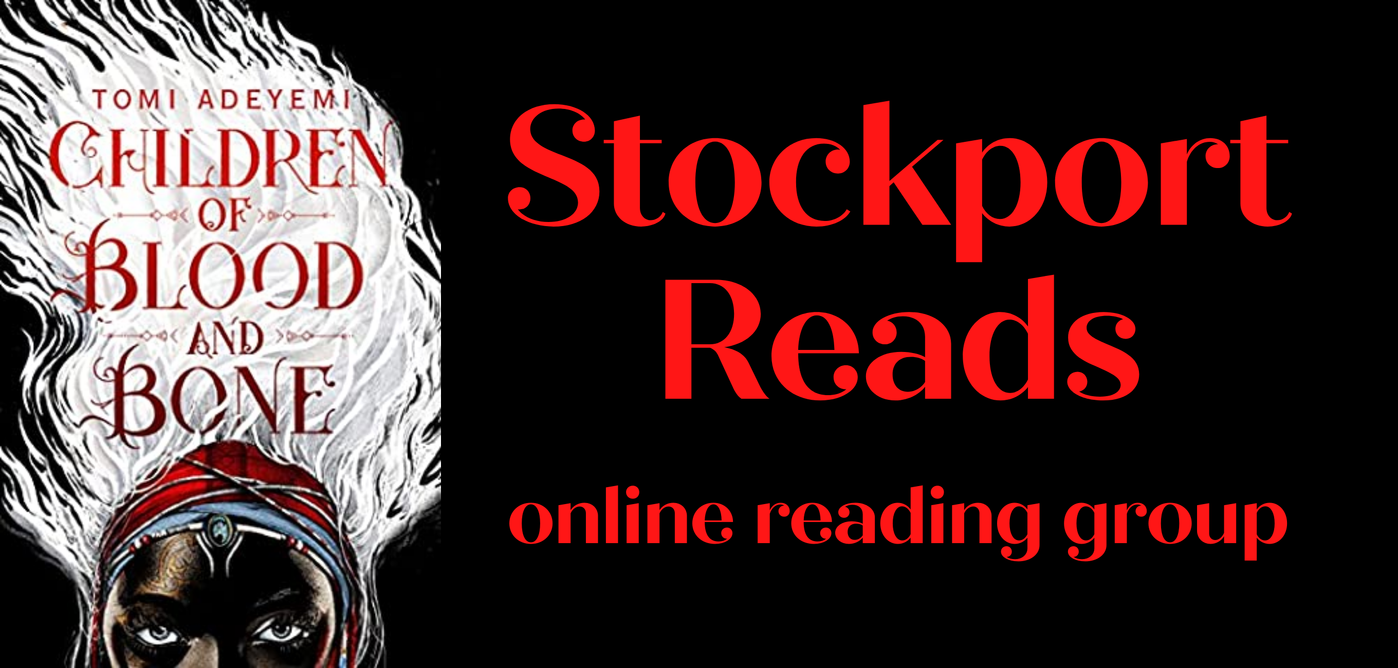 Stockport Reads Online Reading Group - Manchester City of Literature