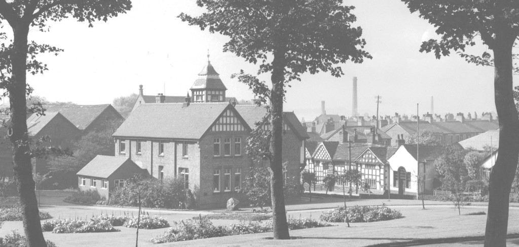 Middleton Library Historic Photo Trail - Manchester City of Literature