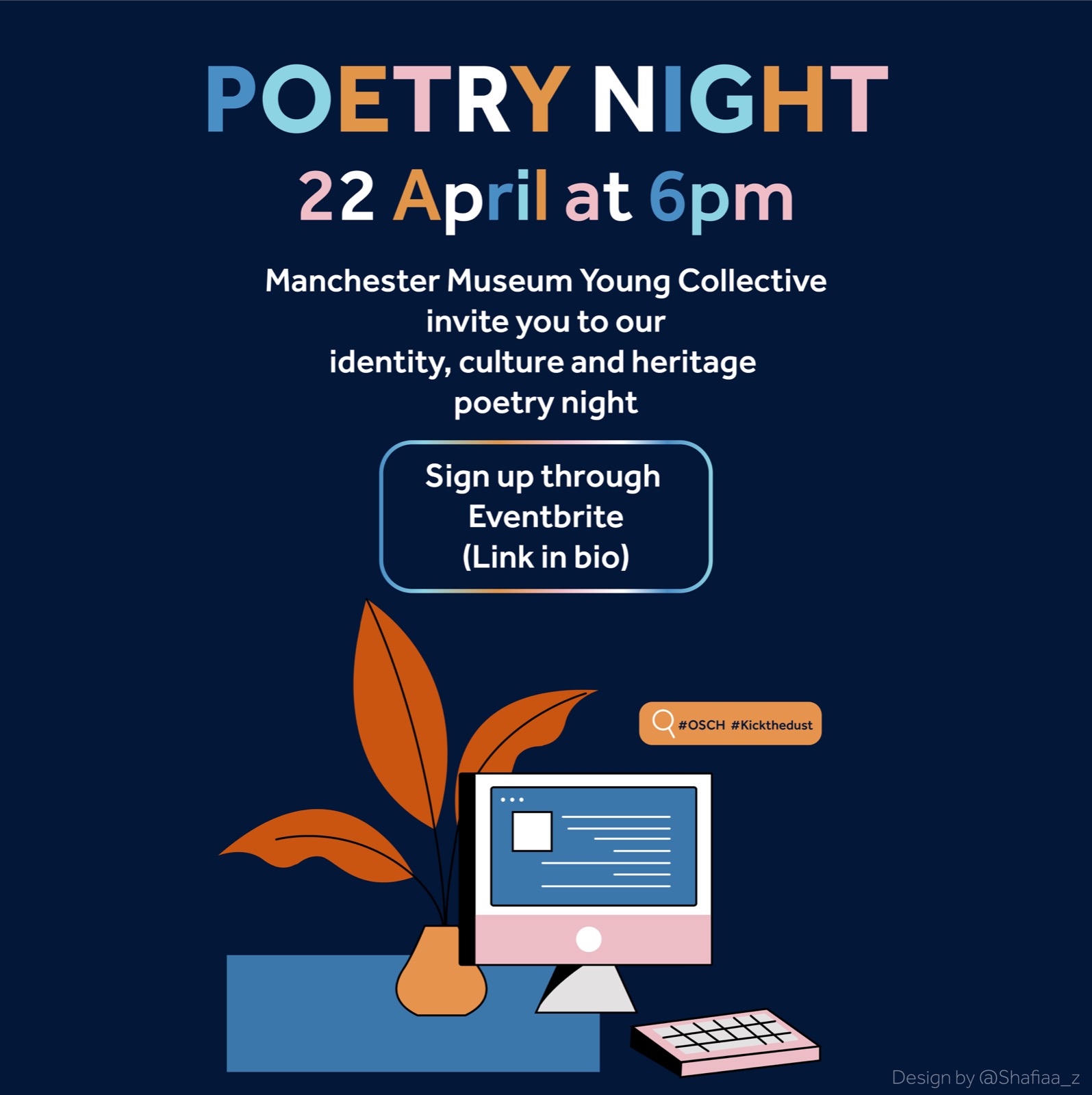 Manchester Museum Young collective Poetry Night - Manchester City of ...