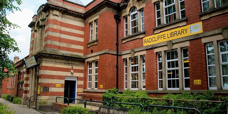 Creative Library at Radcliffe Library - Manchester City of Literature