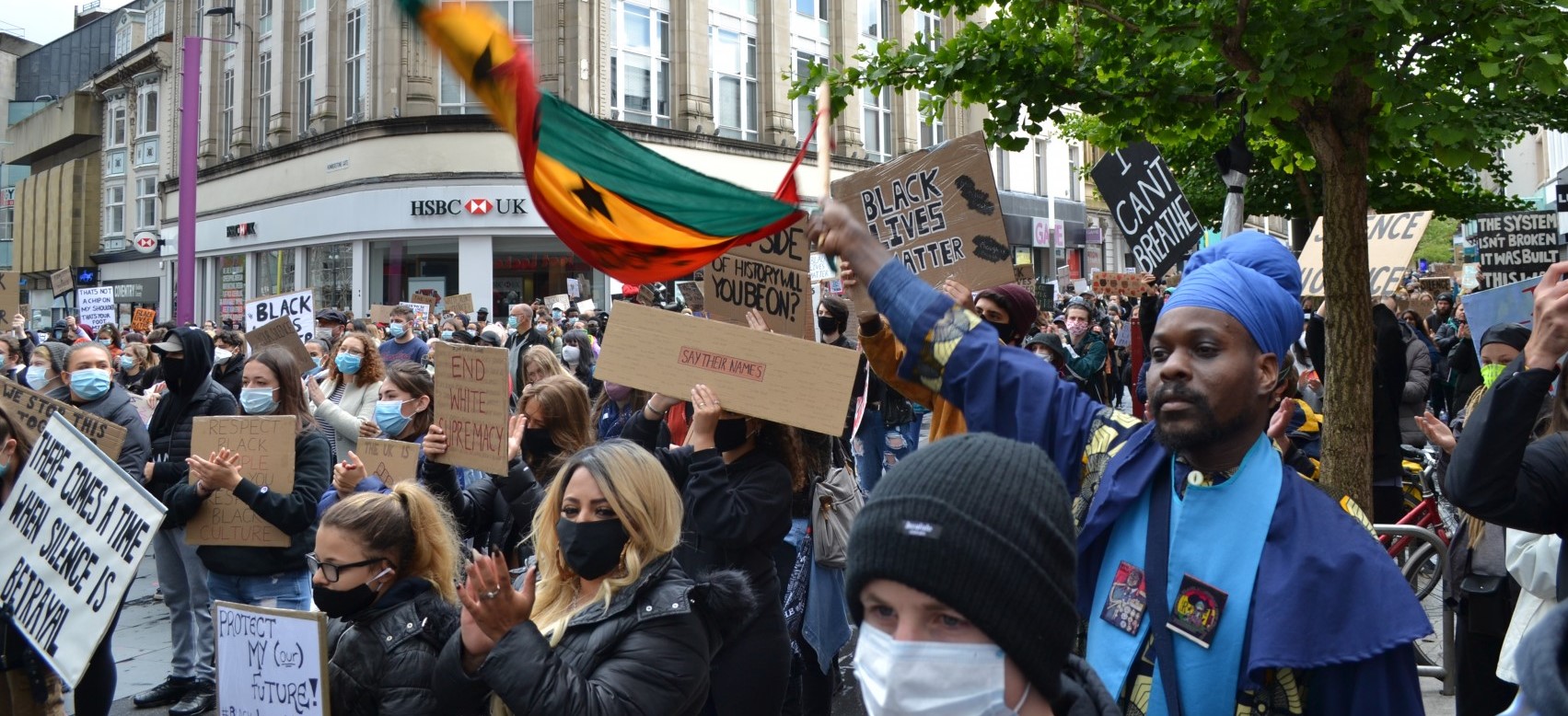 Black Lives Matter: Readings and Conversation - Manchester City of ...