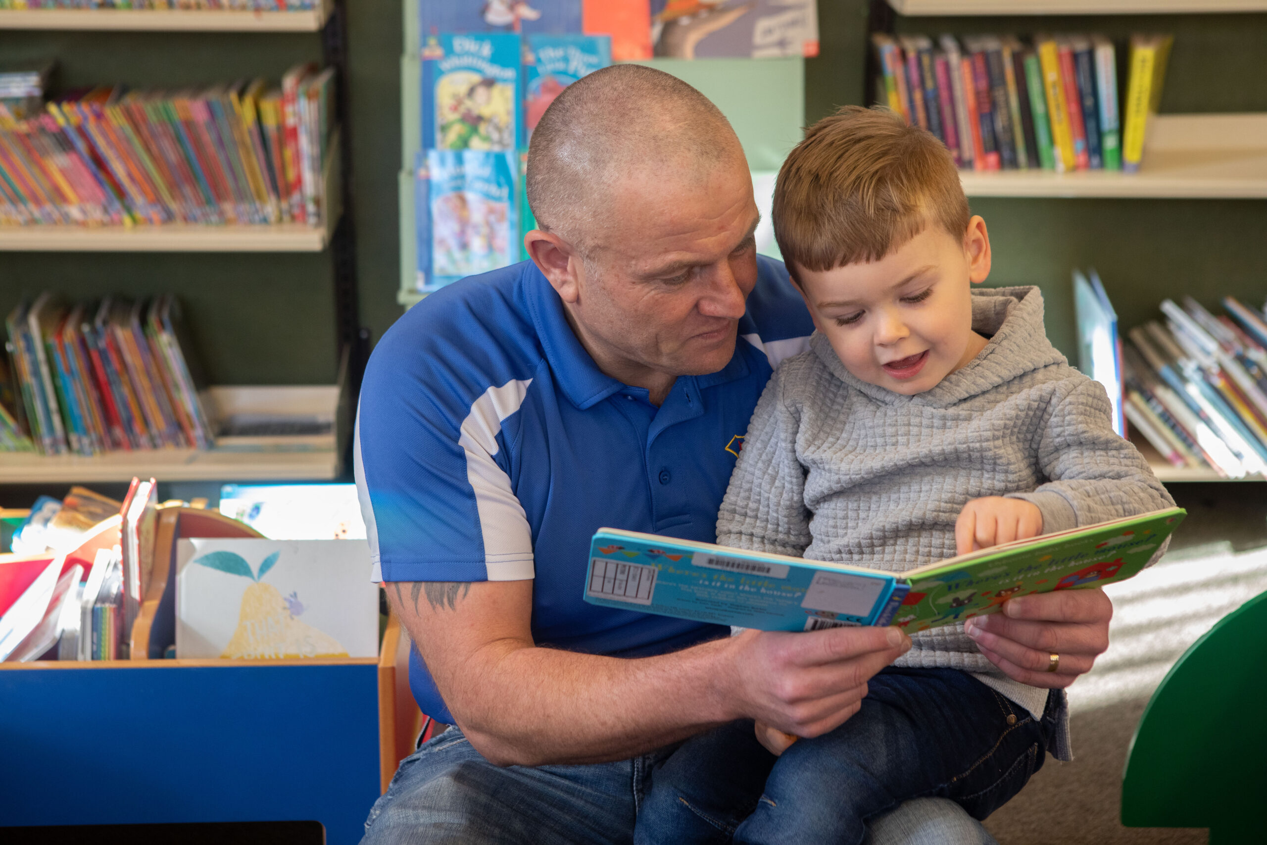 Under Fives Story Fun at Farnworth Library - Manchester City of Literature