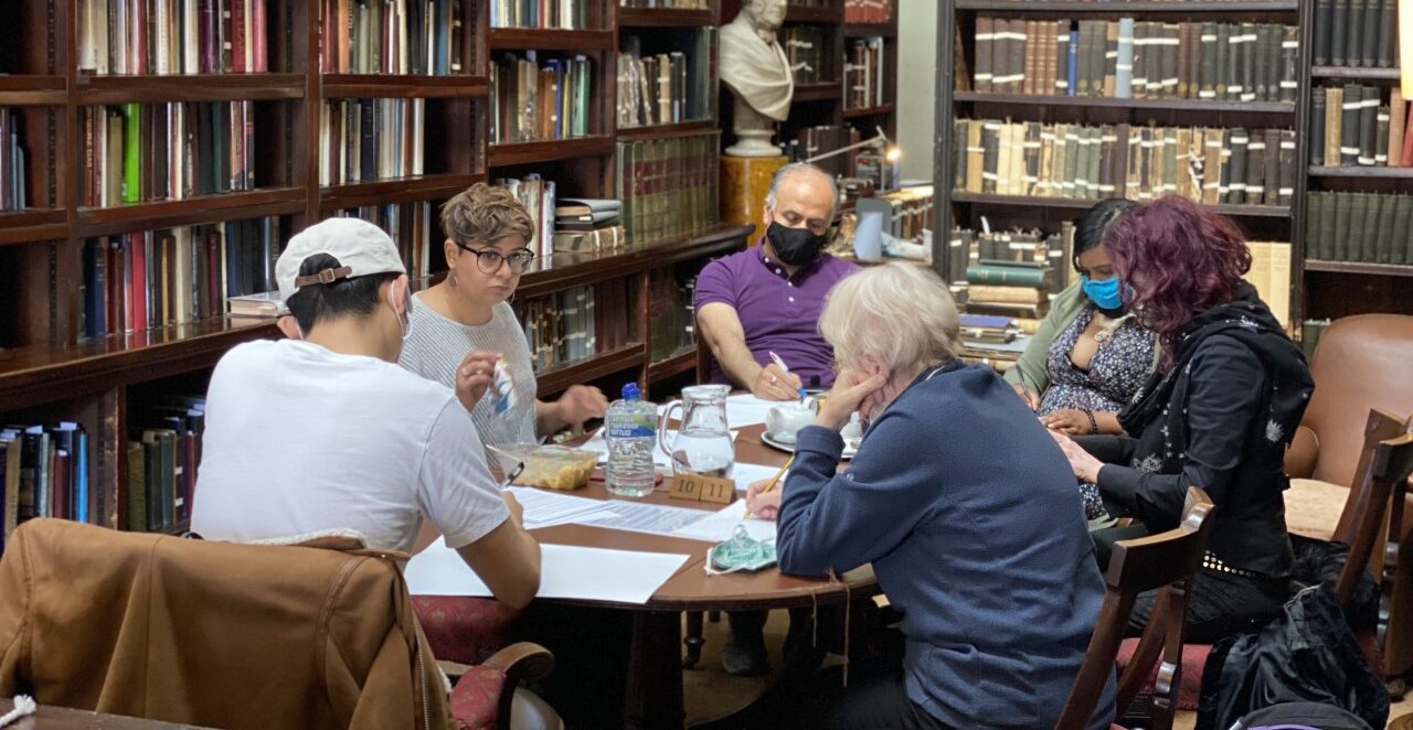 Artist Residency: Meha Hindocha at The Portico Library - Manchester ...
