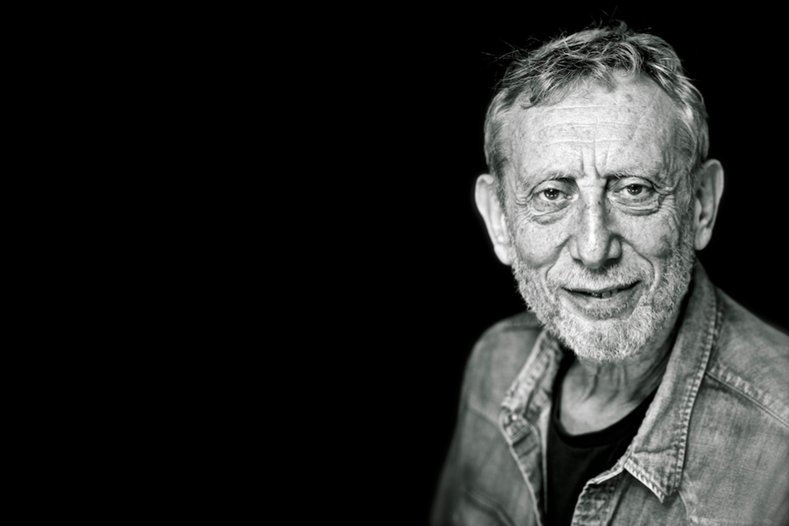 Inspired by Libraries: Michael Rosen - Manchester City of Literature