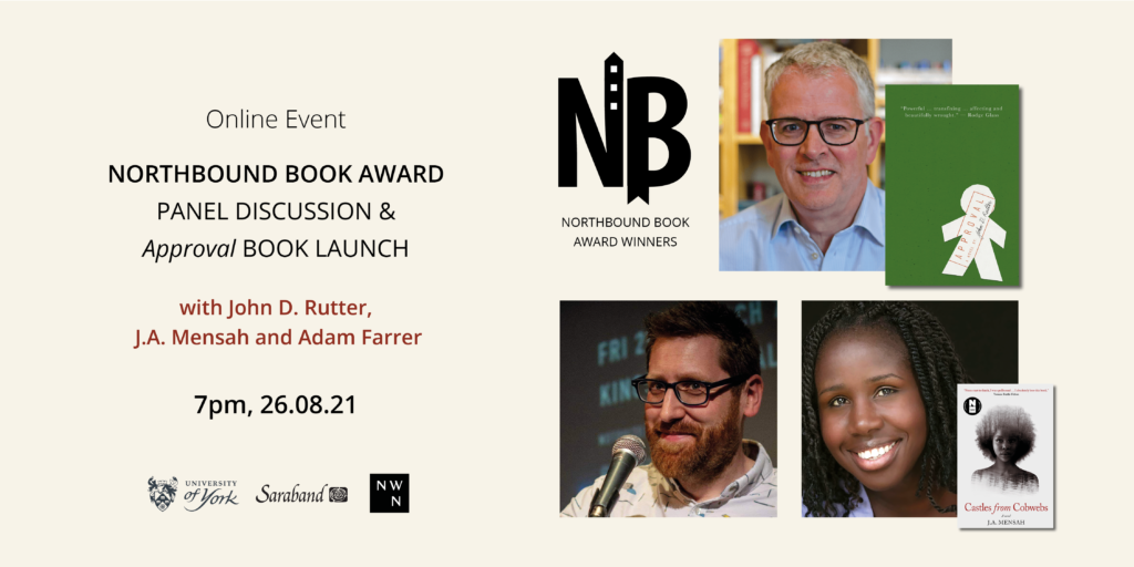 NorthBound Book Award Panel with John D. Rutter, J.A. Mensah & Adam ...
