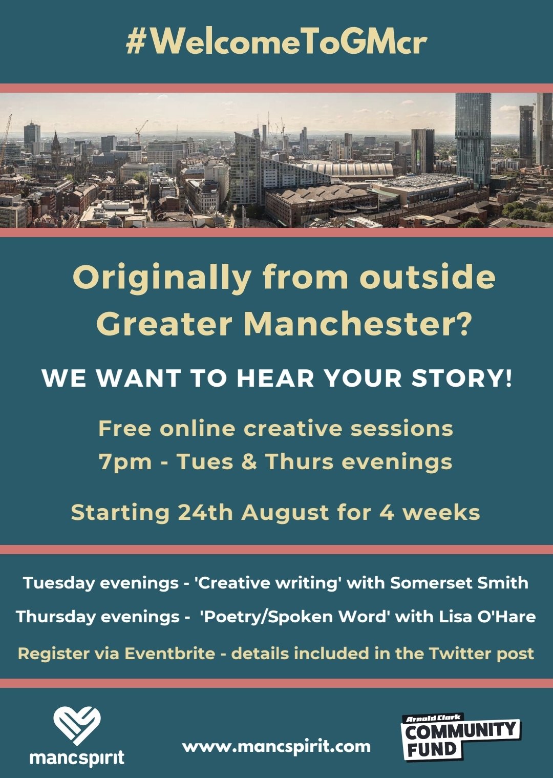 Welcome to Greater Manchester - Manchester City of Literature