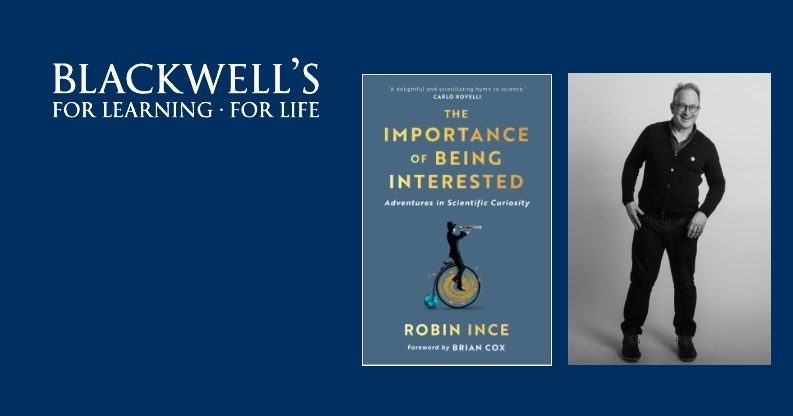 Robin Ince - The Importance of Being Interested - Manchester City of ...