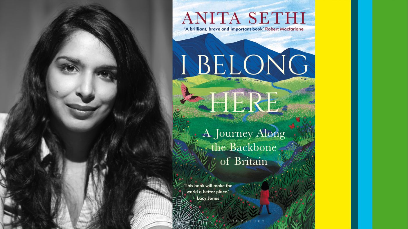 Anita Sethi - Manchester City of Literature