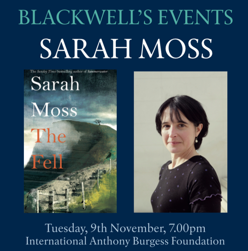 THE FELL - An Evening with Sarah Moss - Manchester City of Literature
