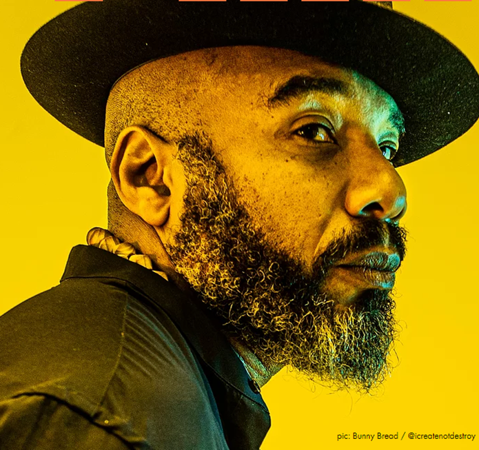 Anthony Joseph at Manchester Poetry Library - Manchester City of Literature