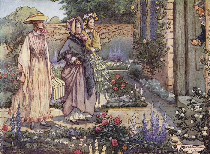 Online Talk: Cranford Illustrators – Which Bits Did They Illustrate ...