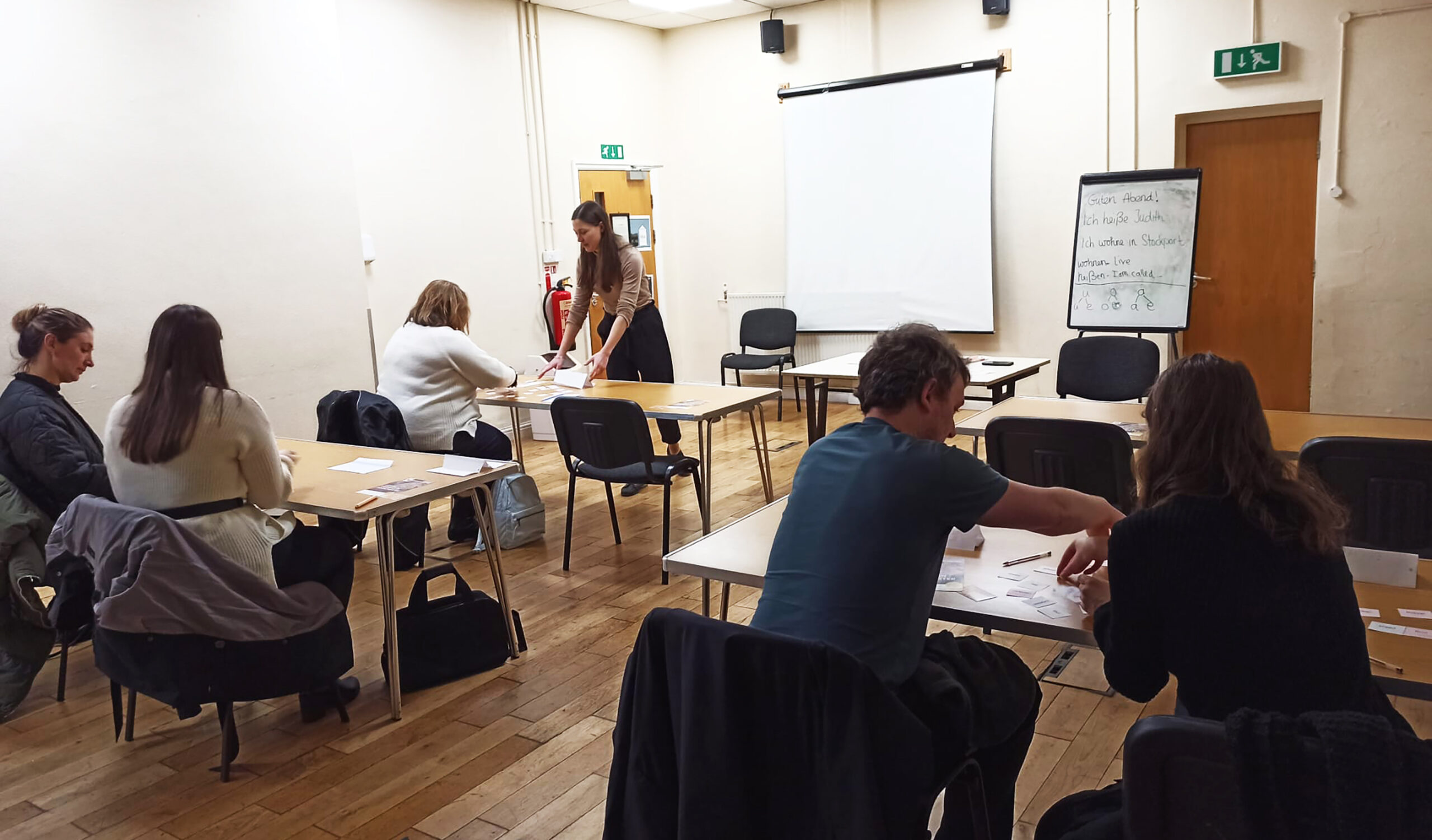 GERMAN TASTERS WITH DEUTSCH CENTRE INTERNATIONAL - Manchester City of ...