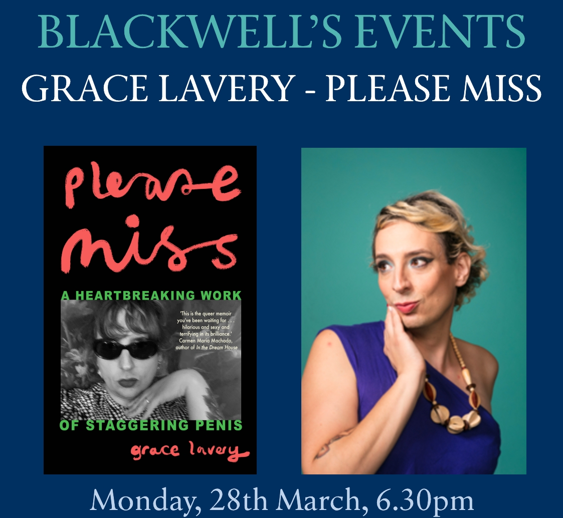 PLEASE MISS - Grace Lavery in conversation with Andrew McMillan ...