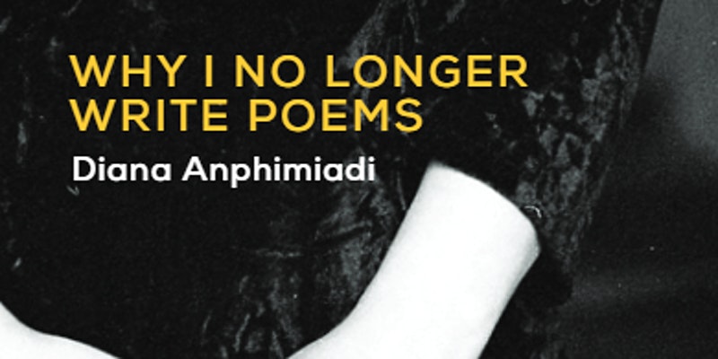 Why I No Longer Write Poems: Book Launch at Manchester Poetry Library ...