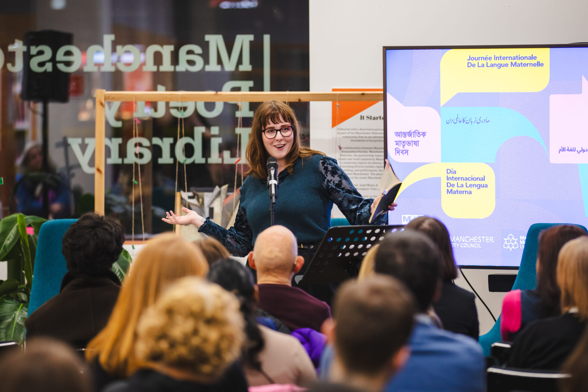 Manchester Multilingual City Poets - Manchester City of Literature