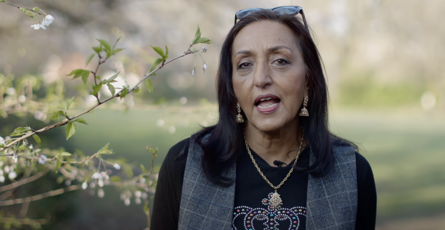 Anjum Malik awarded an MBE - Manchester City of Literature