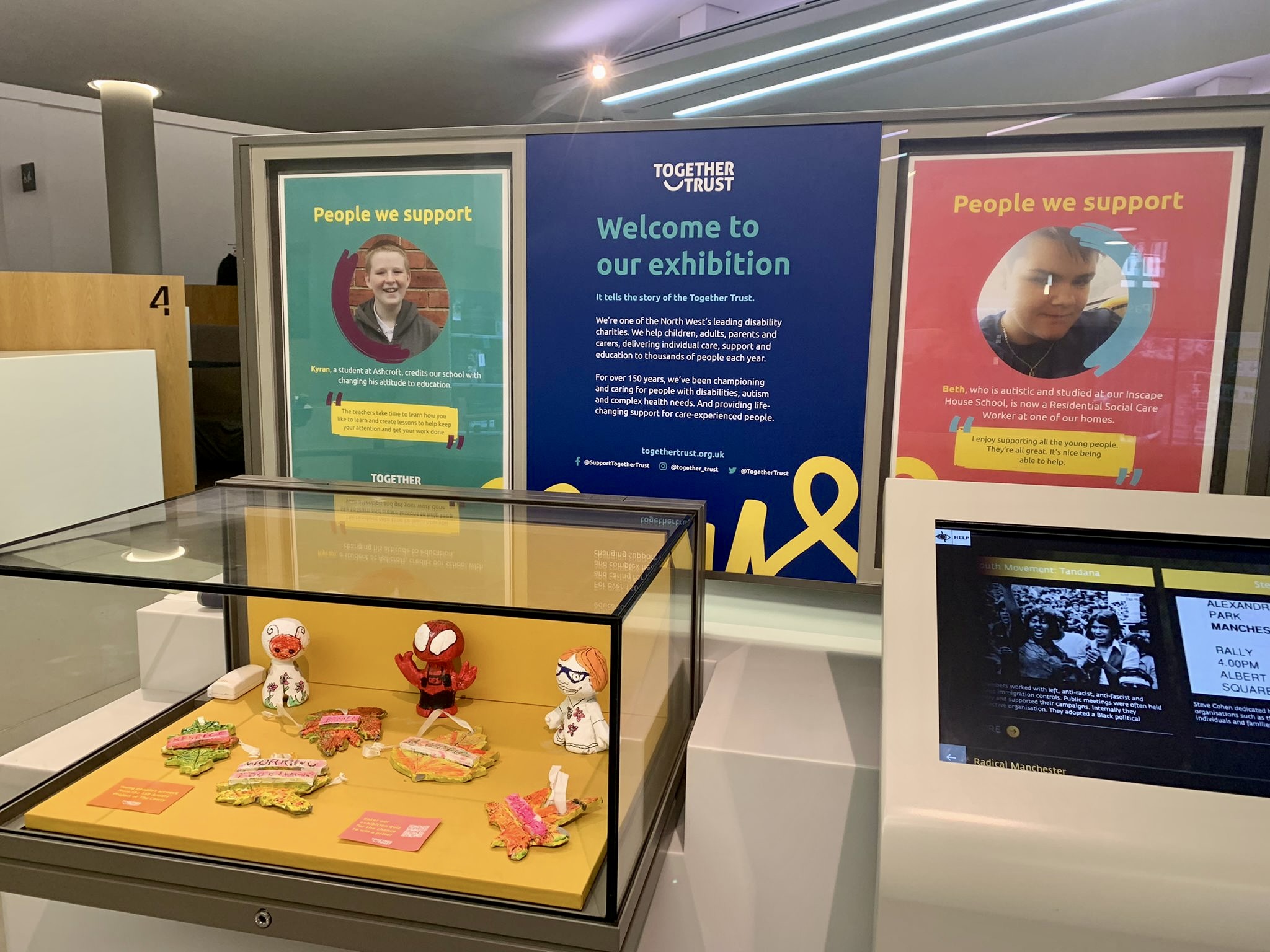 150 Years of the Together Trust - Manchester City of Literature