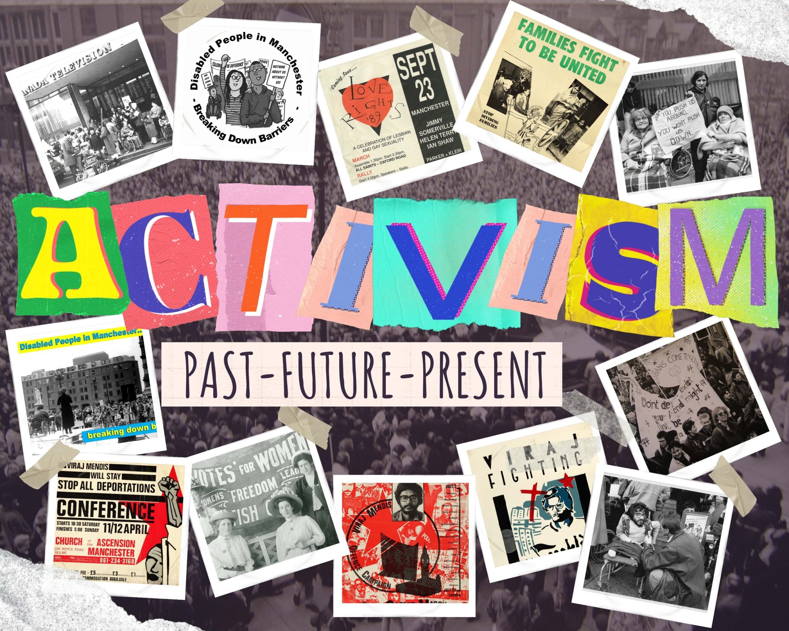 Activism Past, Present and Future - Manchester City of Literature