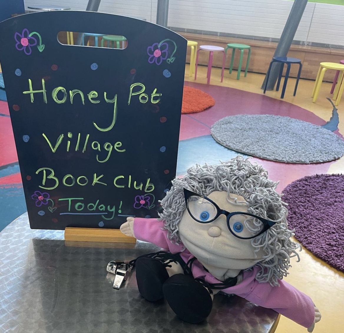 Improvised Book Club for Kids - Manchester City of Literature