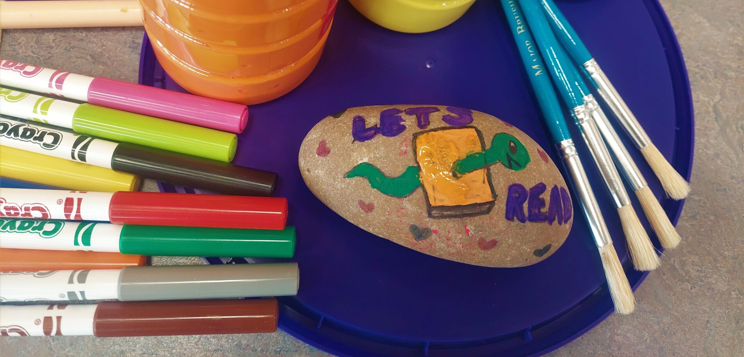 Reading Rocks! at Balderstone Library - Manchester City of Literature
