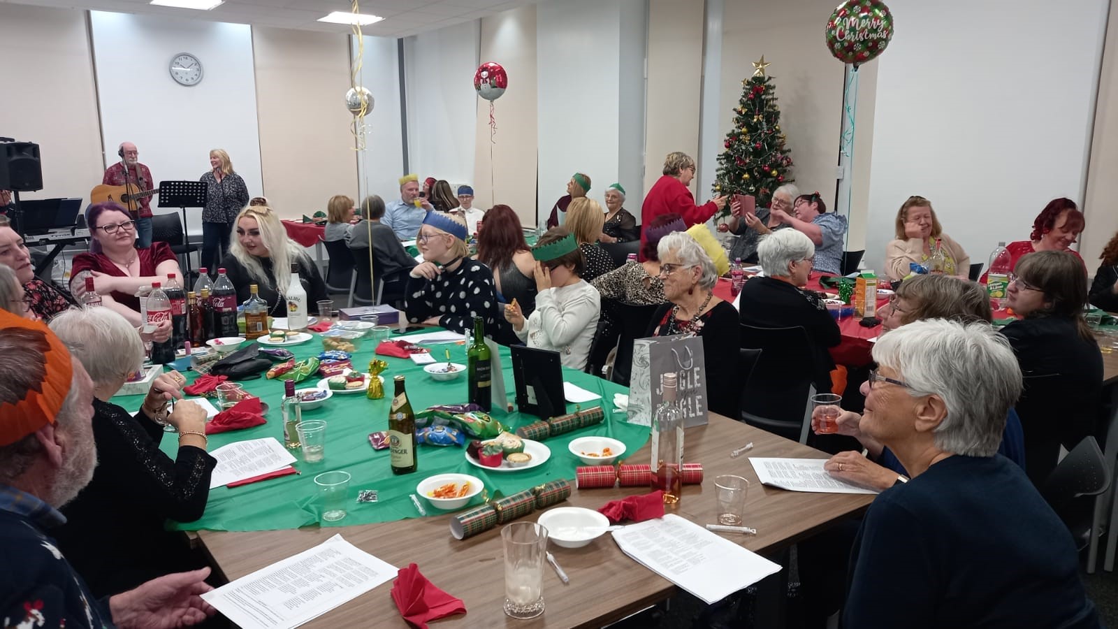 Atherton library Dementia Friendly Luncheon Club - Manchester City of ...