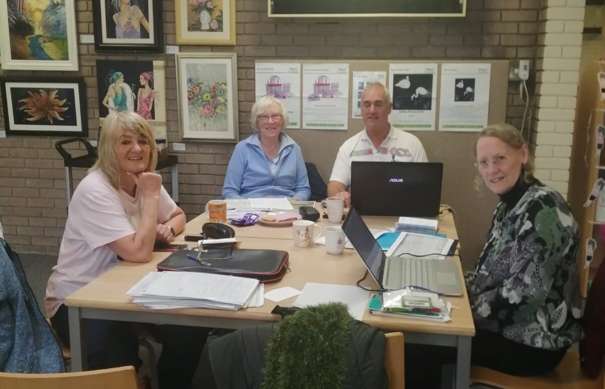 Shevington library Ancestry Club - Manchester City of Literature