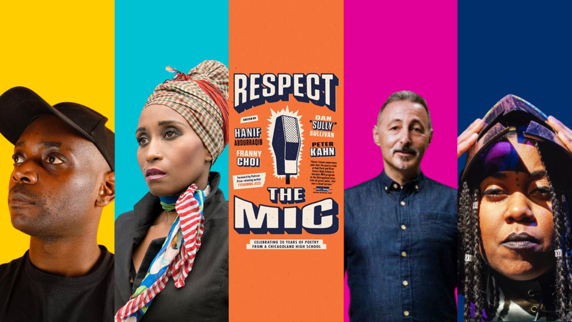 Launch of 'Respect the Mic' Anthology with Founder Peter Kahn ...
